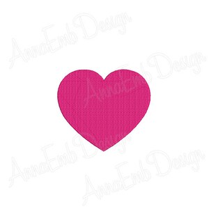 Heart Embroidery Design. Mini Heart Embroidery. Love. Heart Shapes ...