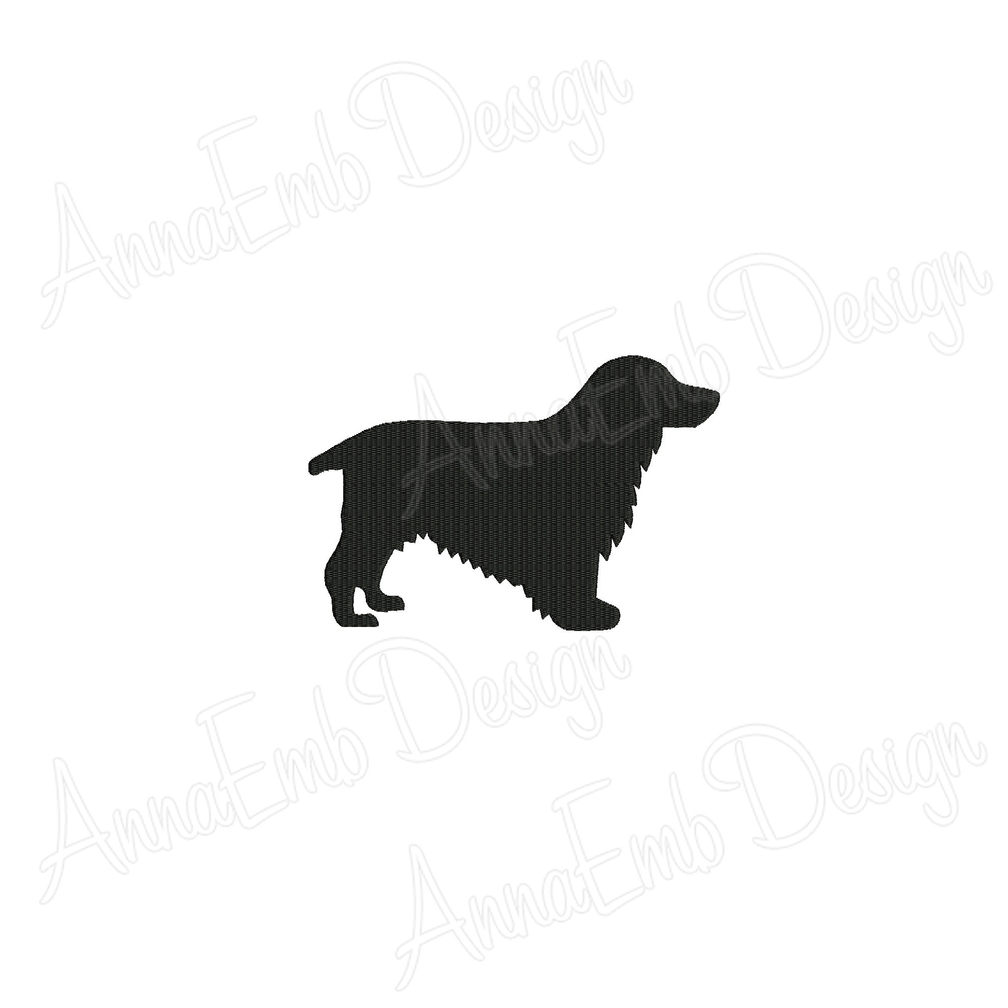 Cocker Spaniel Embroidery Design. Machine Embroidery Design. - Etsy