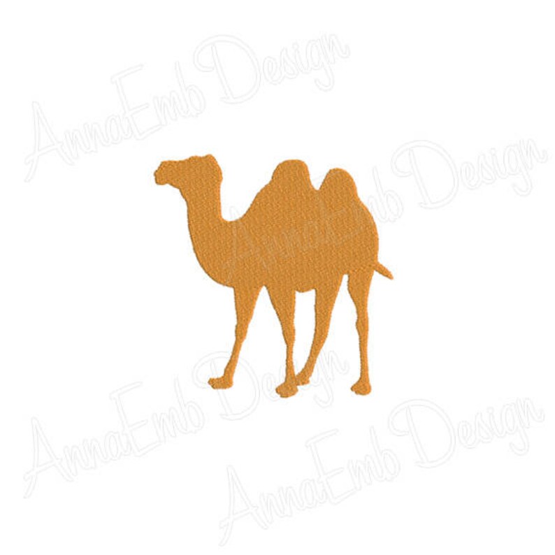 Camel Embroidery Design. Camel Silhouette. Camel Mini - Etsy