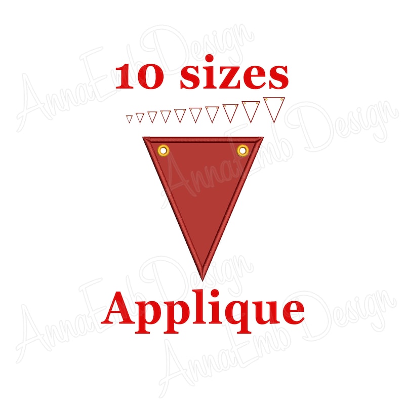 Triangle Banner - Etsy