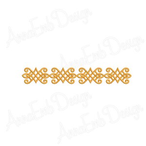 Border Embroidery Design. Machine Embroidery. Decor Borders. Frame ...