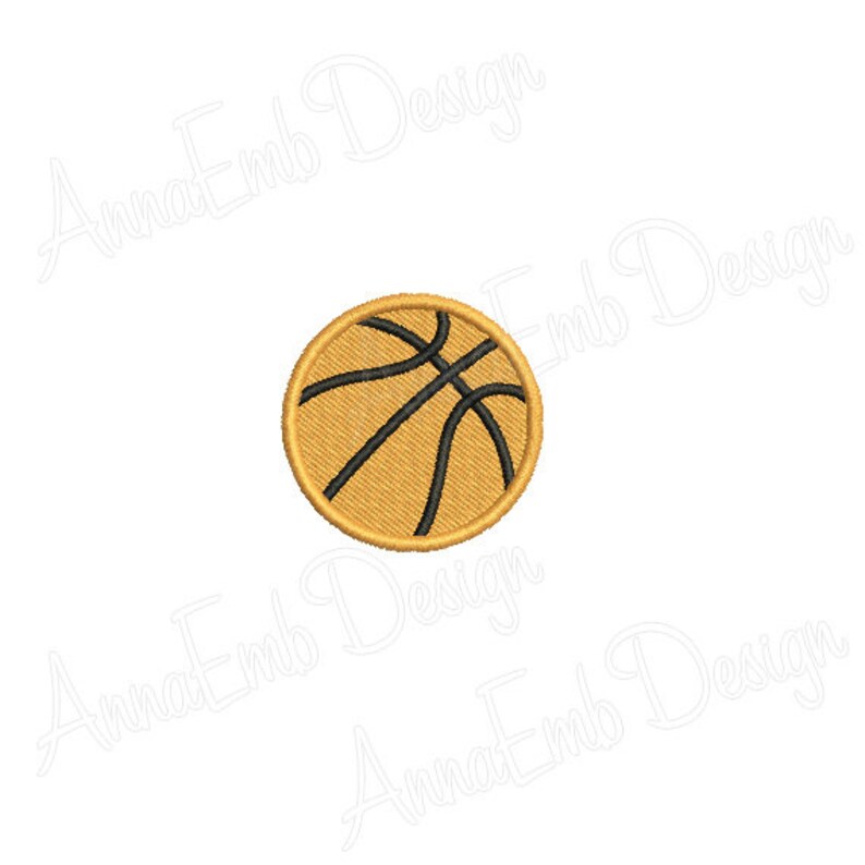 Mini Ball Embroidery Design. Mini Basketball. Mini Football. | Etsy