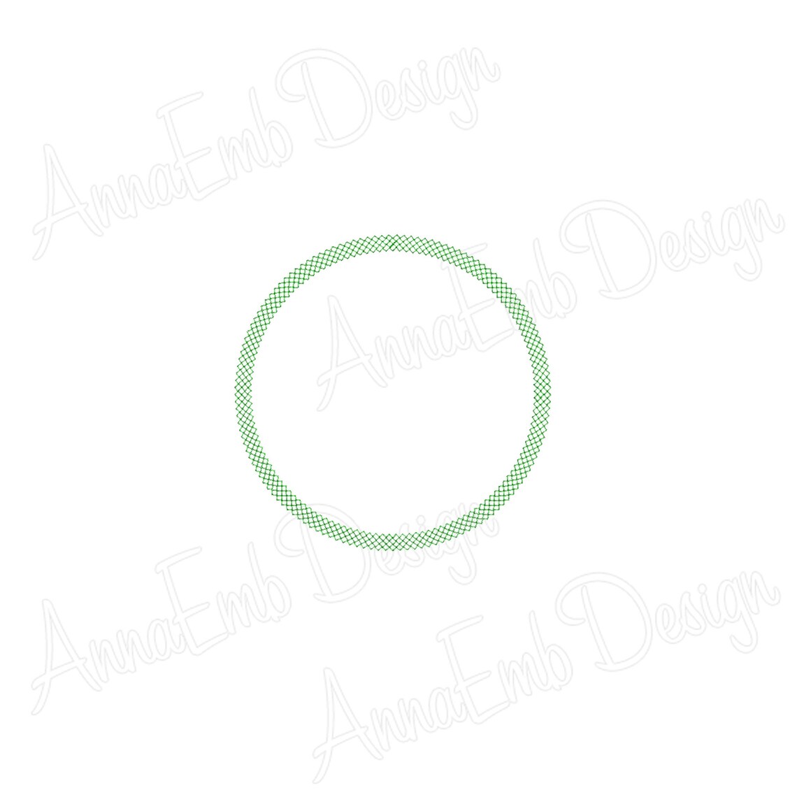 Circle Embroidery Design. Motif Circle Embroidery. Circle | Etsy