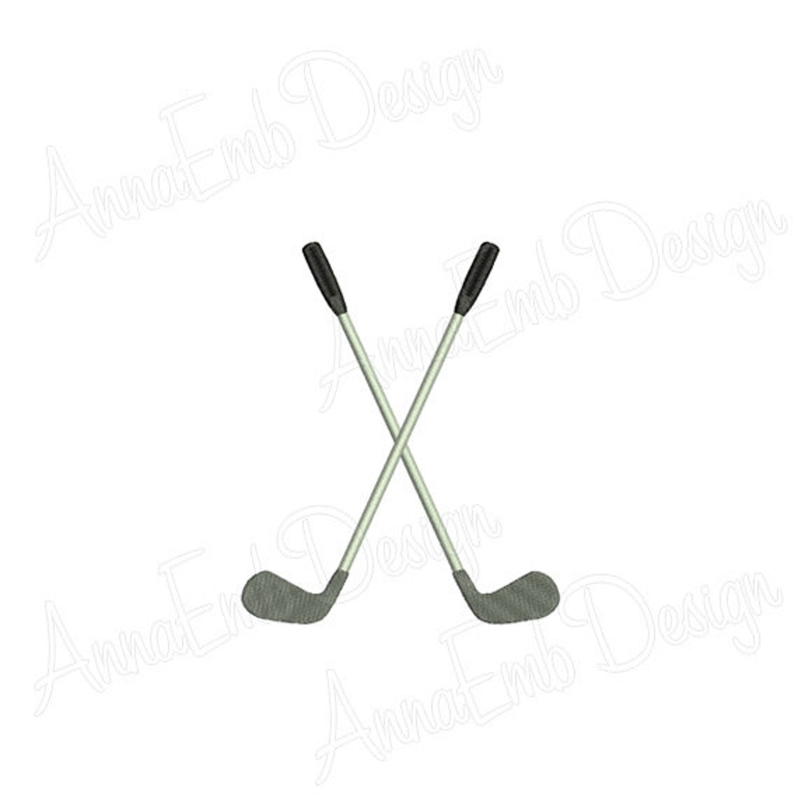 Golf Embroidery Design. Golf Club Embroidery Design. Golf - Etsy