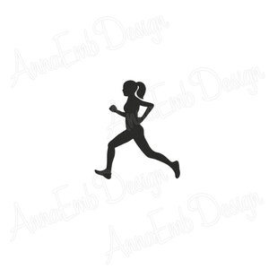 Runner Embroidery Design. Runner Mini. Machine Embroidery Design ...