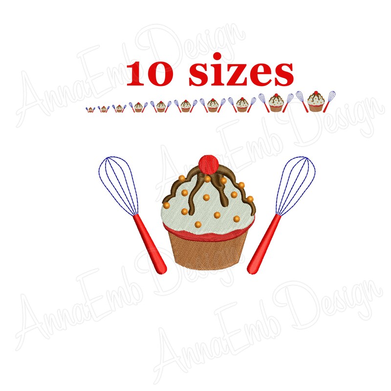 Cooking Utensils Embroidery Design - Etsy