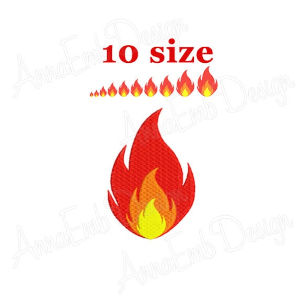 Flame Pattern - Etsy