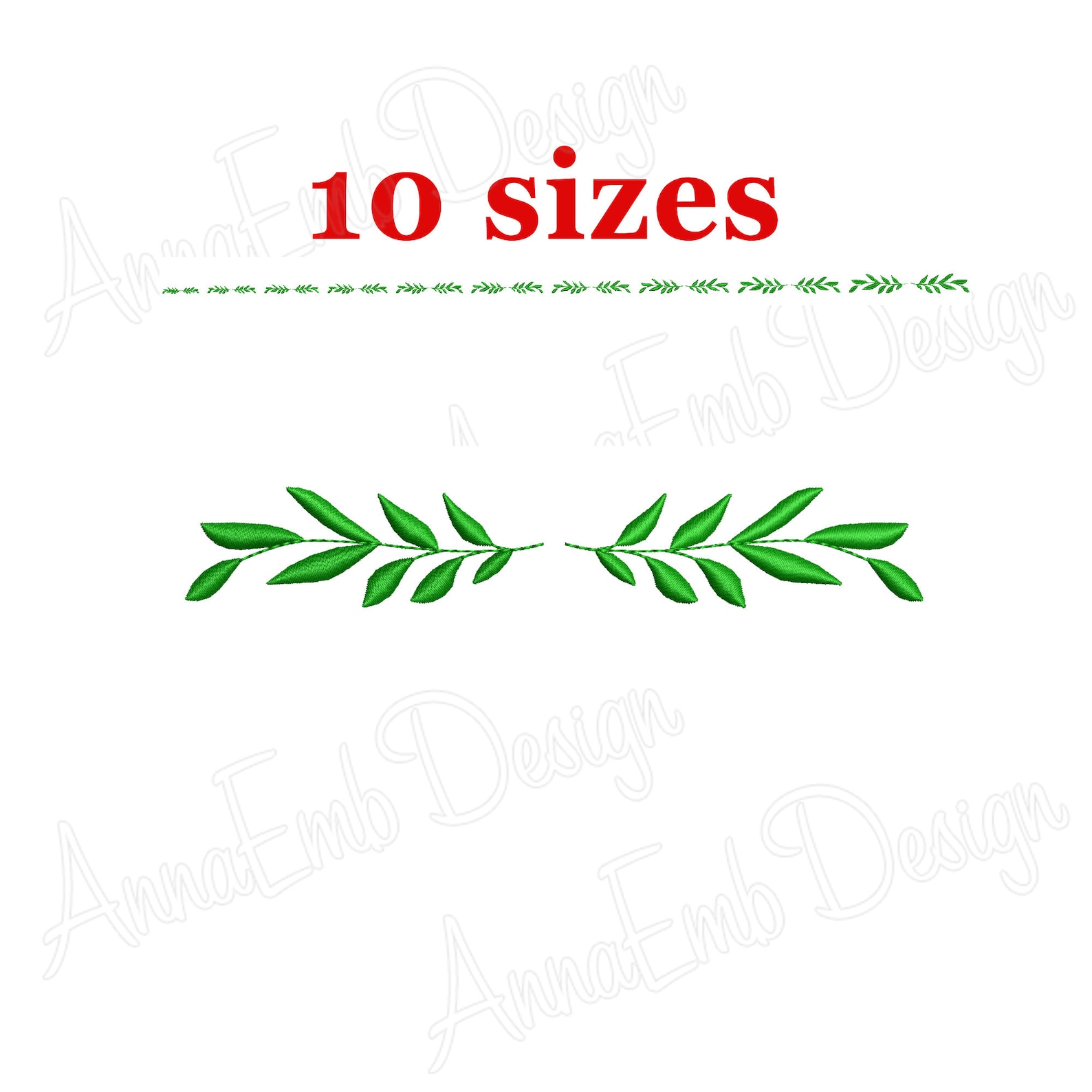 Laurel Wreath Embroidery Design. Laurel Wreath Silhouette - Etsy