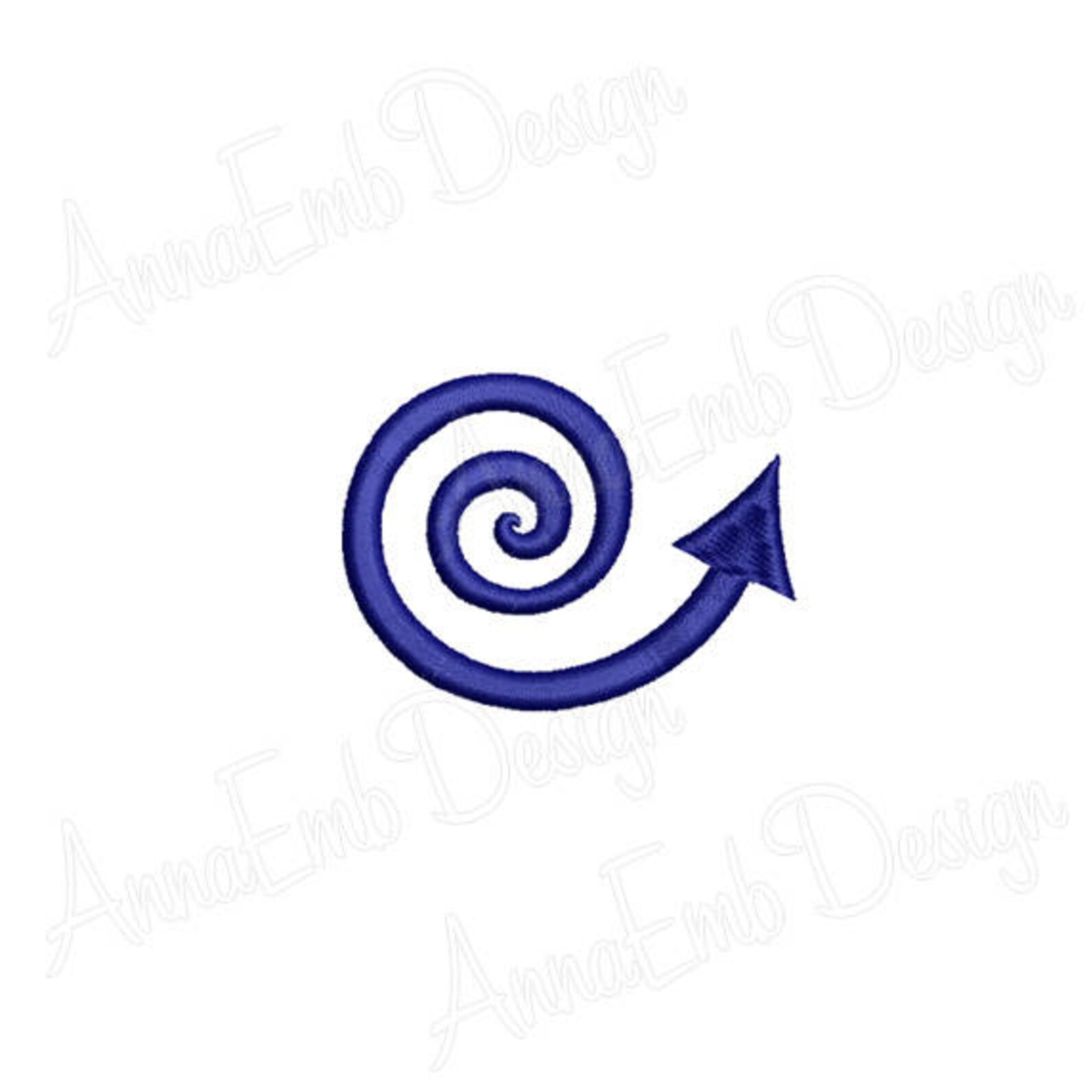 Arrow Embroidery Design. Swirl Arrow Embroidery Design. - Etsy