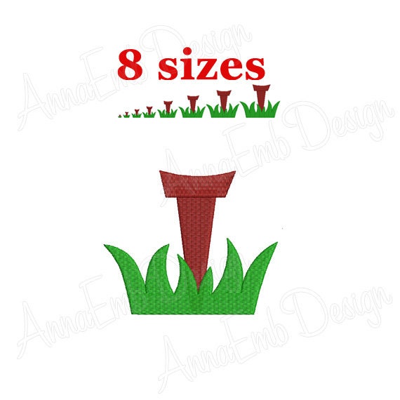 Golf Ball Monogram Embroidery Design. Golf Ball Embroidery. - Etsy