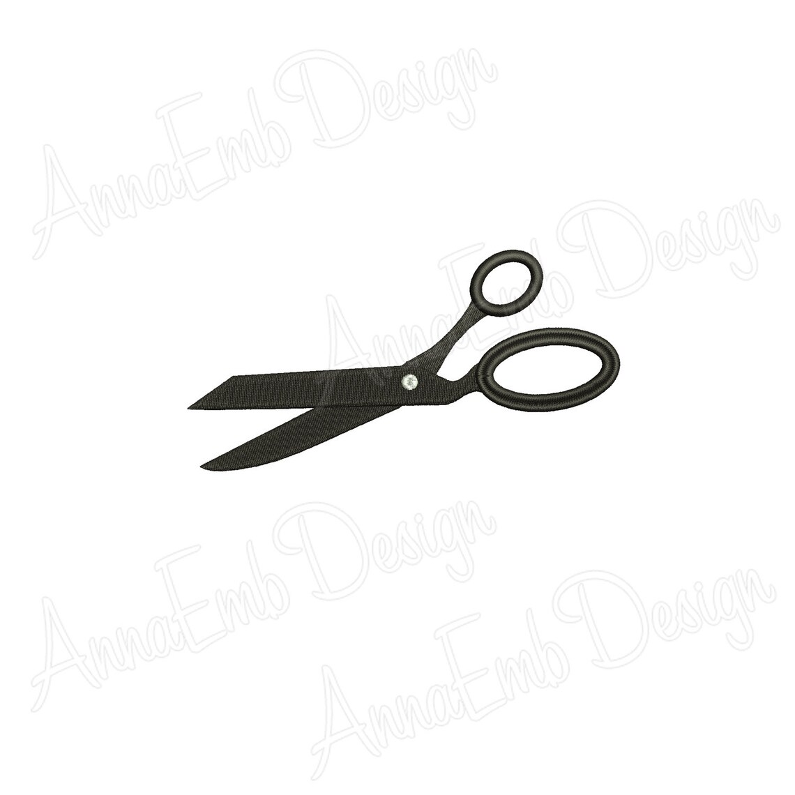 Scissors Embroidery Design. Scissors Mini. Machine Embroidery | Etsy