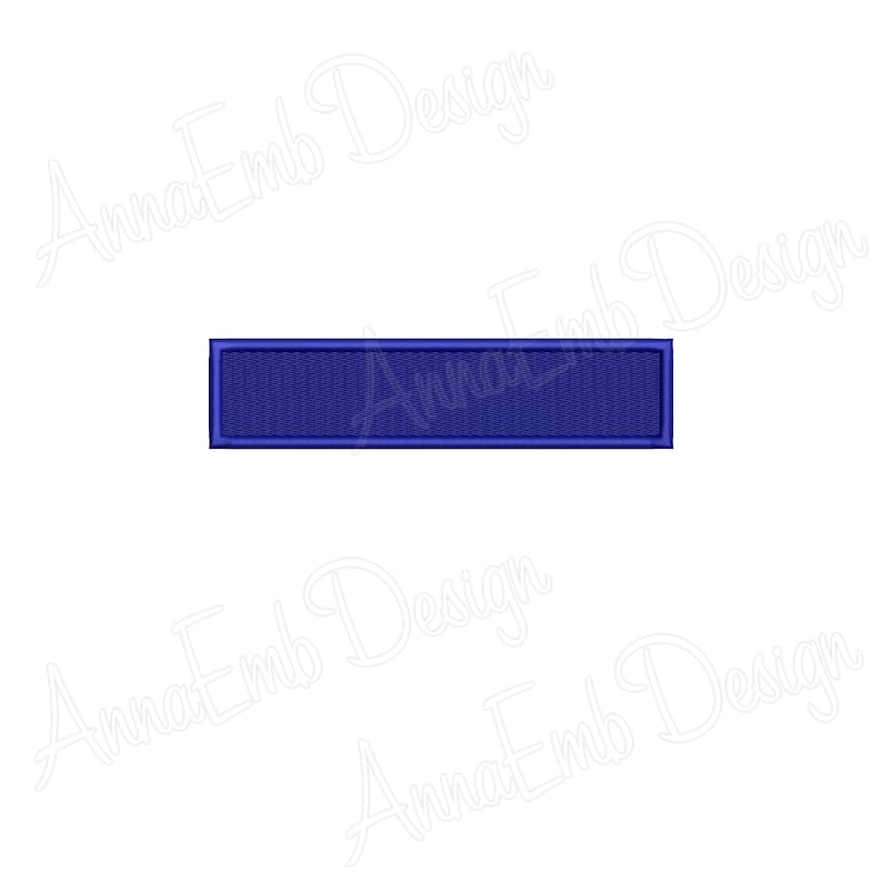 Rectangle Embroidery Design. Rectangle Mini Embroidery. Rectangle ...