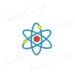 Atom Embroidery Design. Atom Mini. Atom Silhouette. Atom Symbol ...