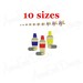 Paint Embroidery Design. Paint Silhouette Embroidery. Paint - Etsy