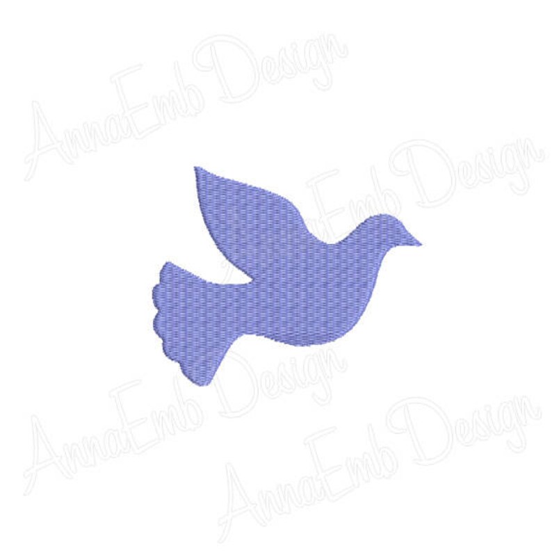 Dove Embroidery Design. Peace Embroidery Design. Bird - Etsy