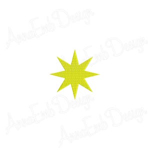 Star Embroidery Design. Star Fill Design. Embroidery Pattern. Mini Star ...