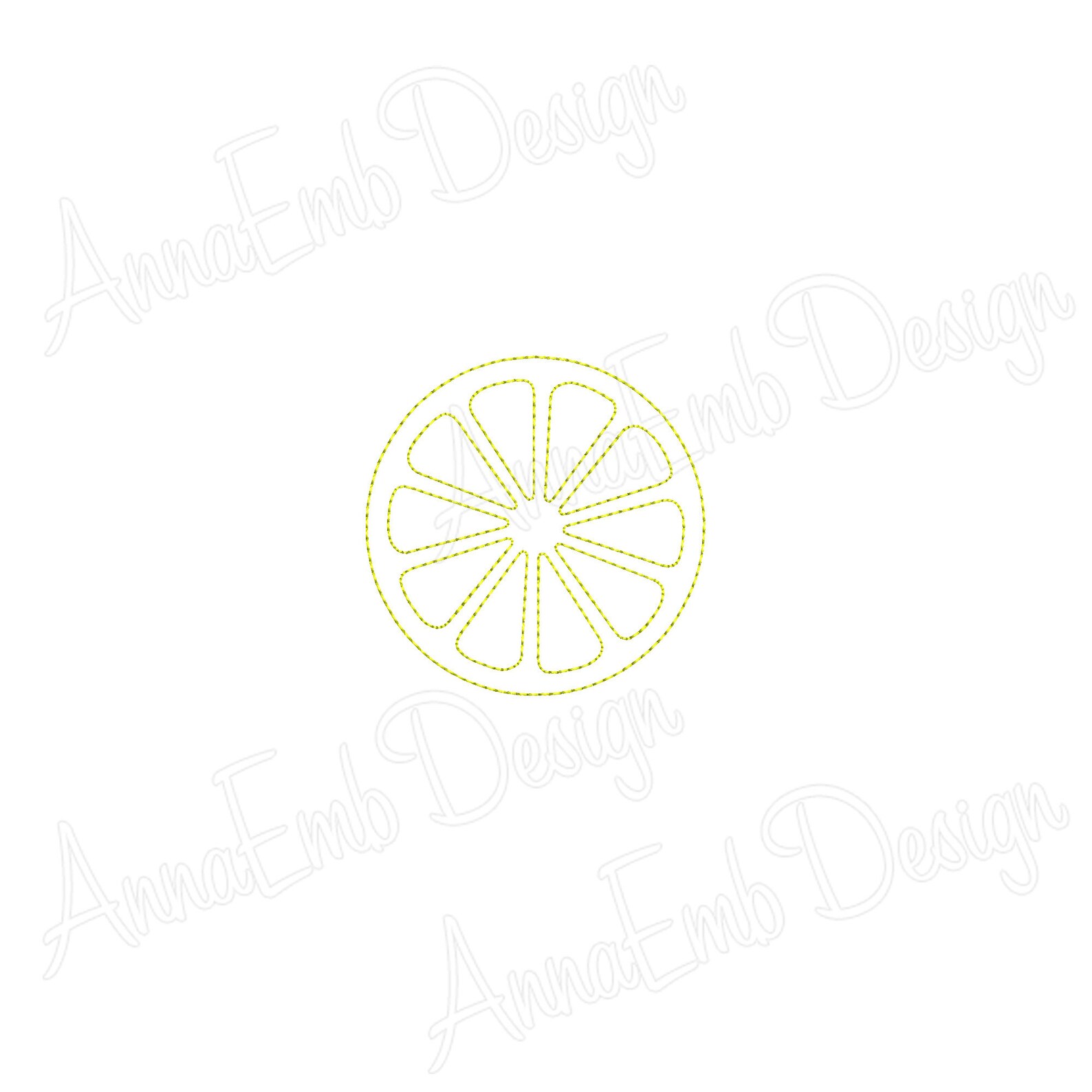 Lemon Embroidery Design. Lemon Mini Embroidery. Fruit | Etsy