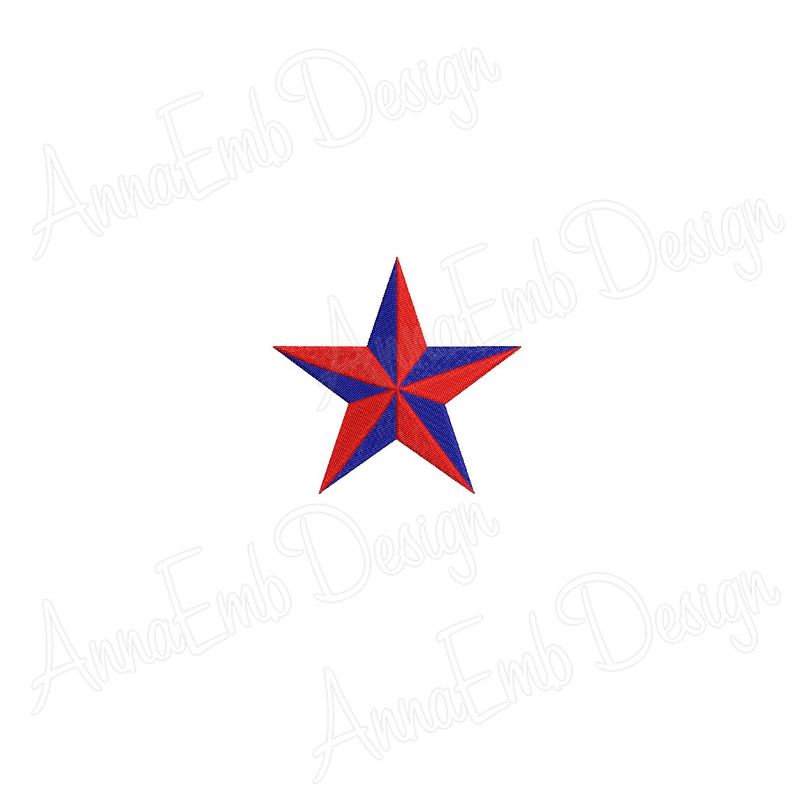 Star Embroidery Design. Star Machine Embroidery. Star Filled - Etsy