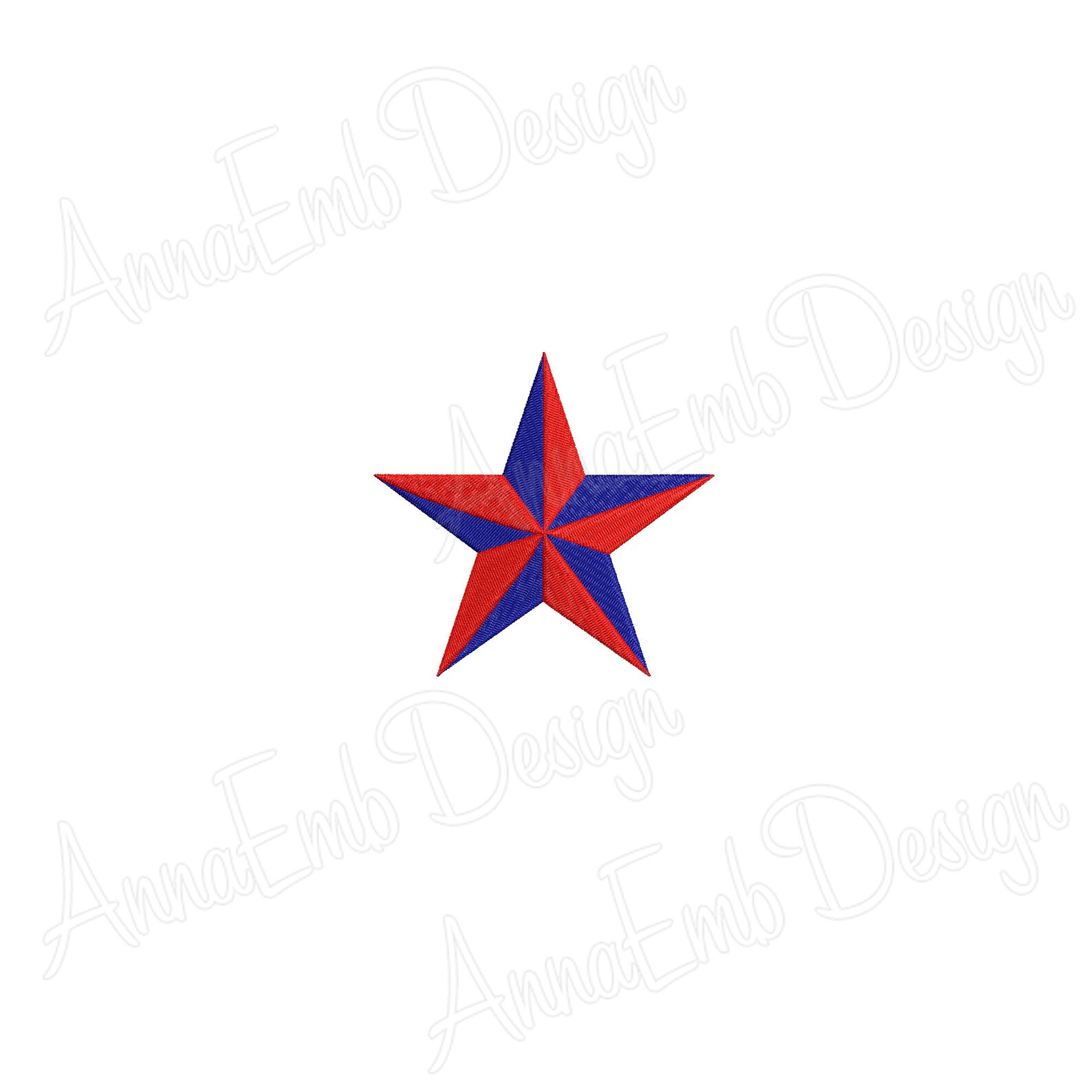 Star Embroidery Design. Star Machine Embroidery. Star Filled - Etsy