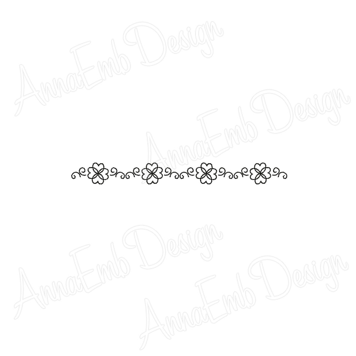 Border Embroidery Design. Machine Embroidery. Decor Borders. Frame ...