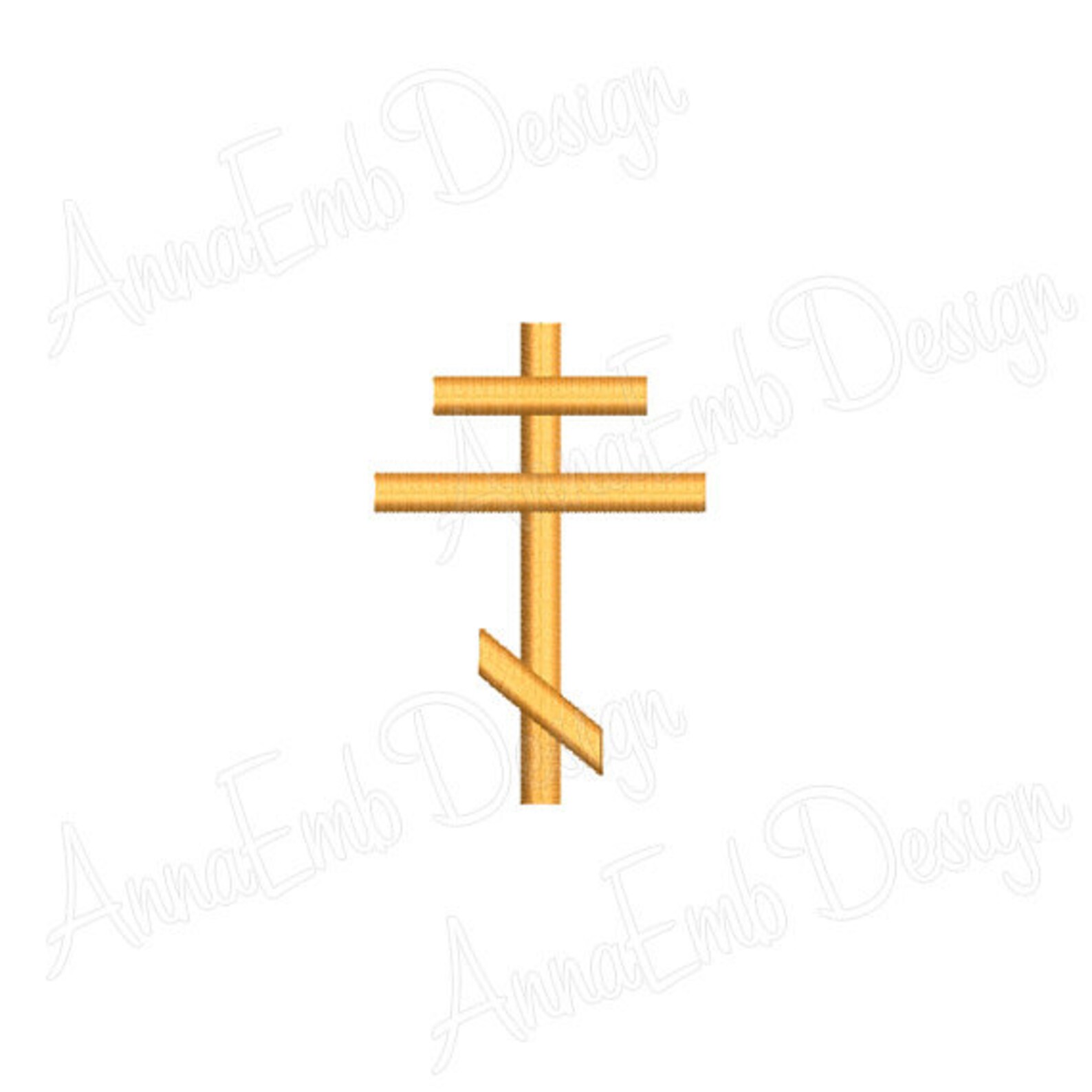 Cross Embroidery Design. Easter Cross Embroidery Design. - Etsy