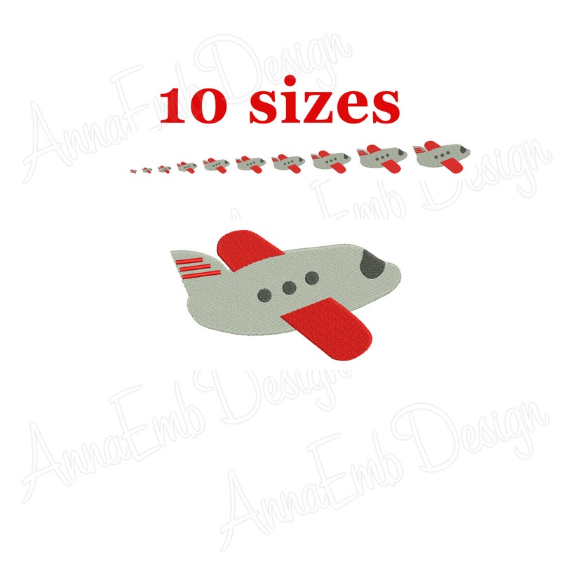 Airplane Applique Design - Etsy