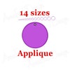 Scallop Embroidery Design. Basic Shape. Square Scallop Frame Embroidery ...