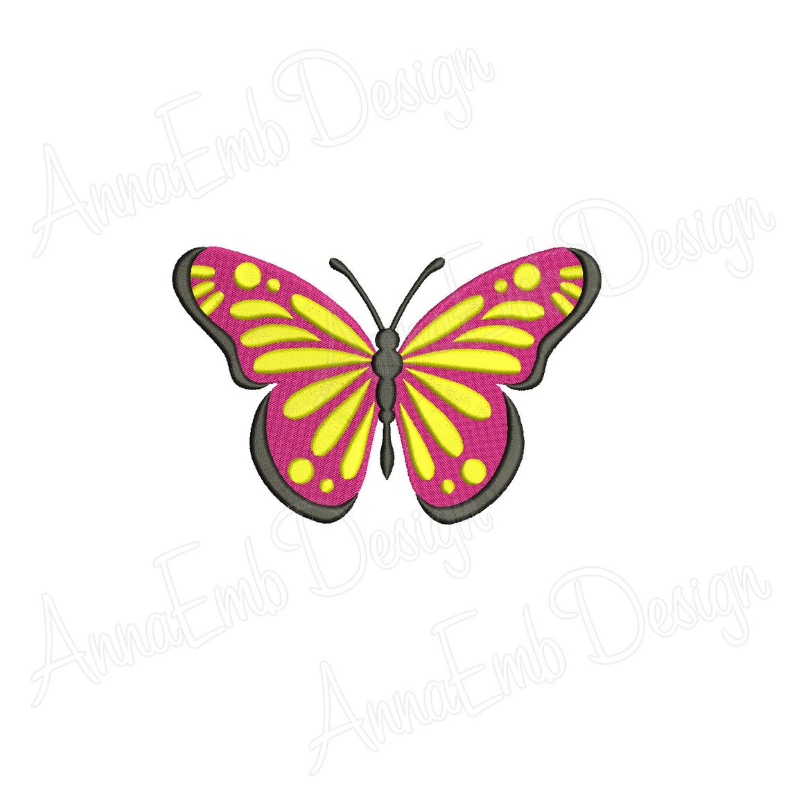 Motif de broderie papillon. Mini papillon Design. Silhouette - Etsy France