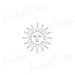 Sun Embroidery Design. Sunshine Design. Sun Mini Embroidery. Sun ...