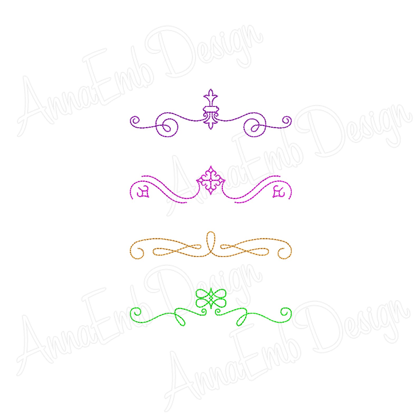 Border Embroidery Design. Machine Embroidery. Decor Borders. Line ...
