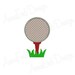 Golf Ball Applique Embroidery Design. Golf Ball Embroidery. Mini Golf ...