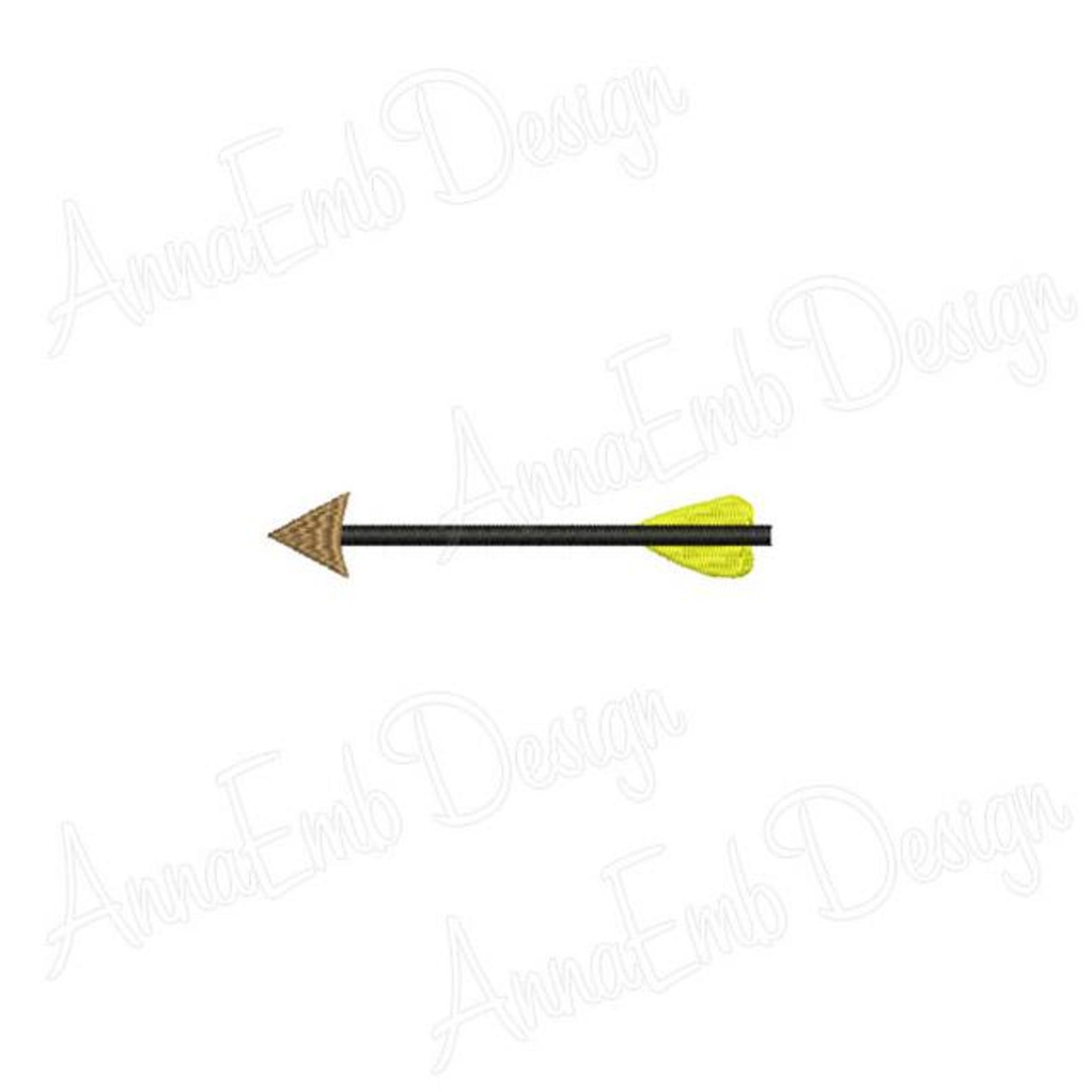 Arrow Embroidery Design. Arrow Pattern. Machine Embroidery. Arrow ...