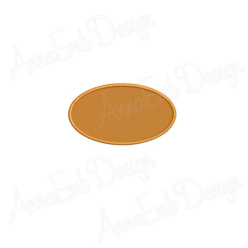 Oval Embroidery Design. Machine Embroidery Design. Mini Oval Embroidery ...