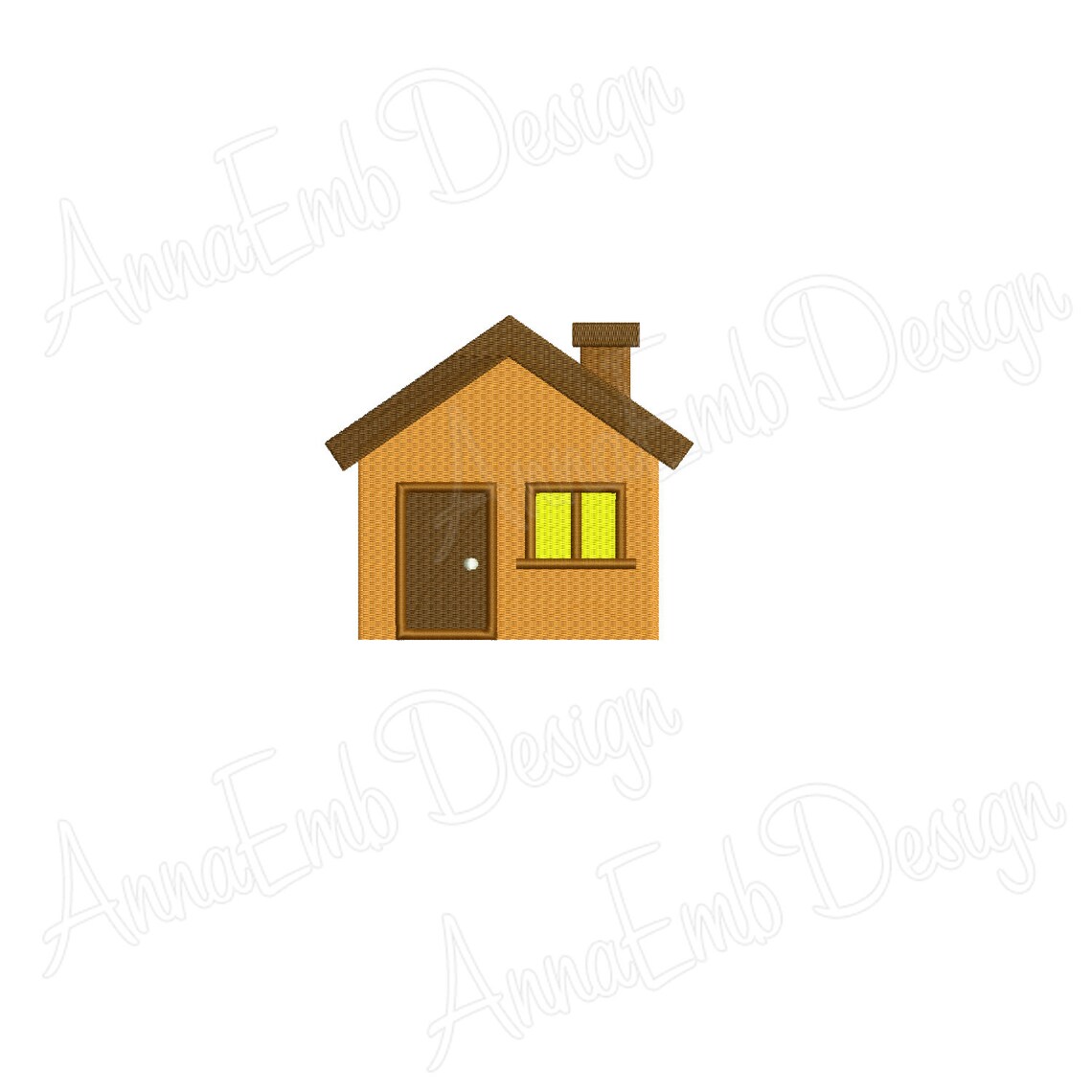 House Embroidery Design. House Design. Mini House. Machine - Etsy