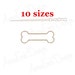 Bone Embroidery Design. Machine Embroidery Design. Mini Bone. - Etsy