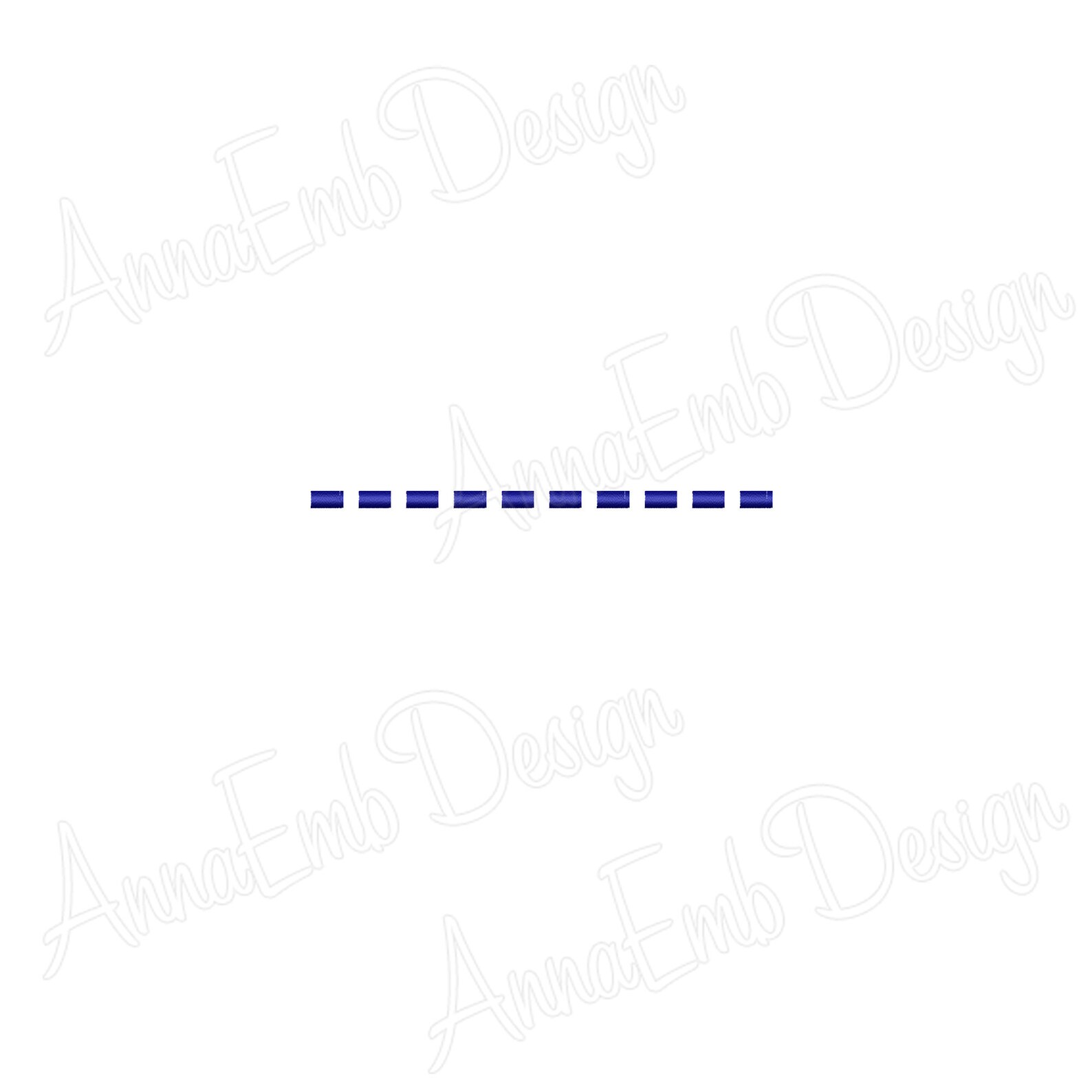 Dash Line Embroidery Design. Mini Dash Line Embroidery. Machine ...
