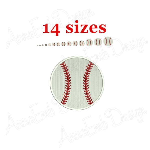 Baseball Embroidery - Etsy