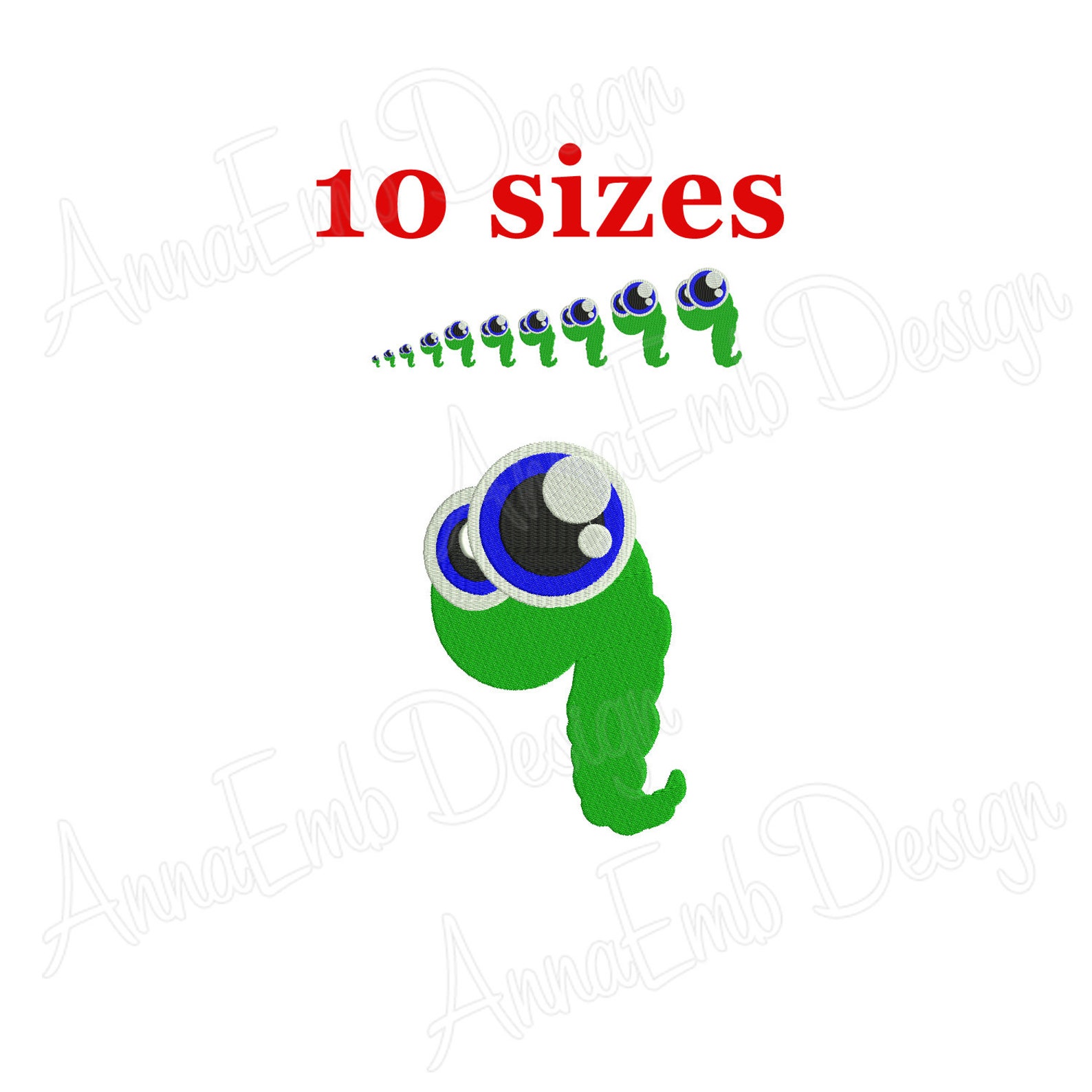 Book Worm Embroidery Design. Back to School Design. First - Etsy