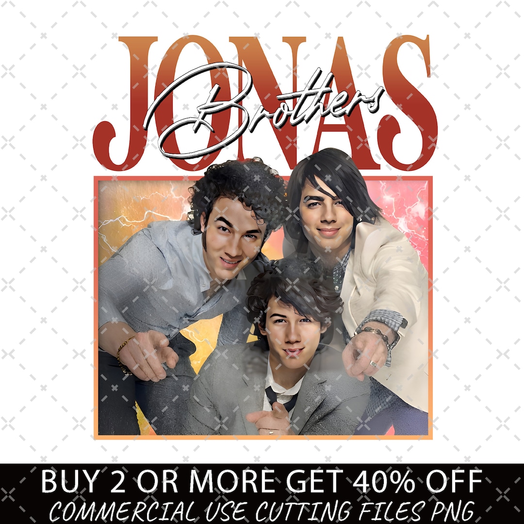 Jonas Brothers Vintage Png Jonas Brothers Tour Png Concert - Etsy