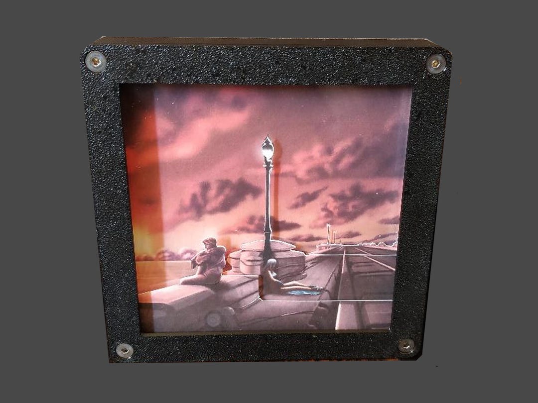 Final Fantasy 8 Horizon Bridge Layered Shadow Box - Etsy