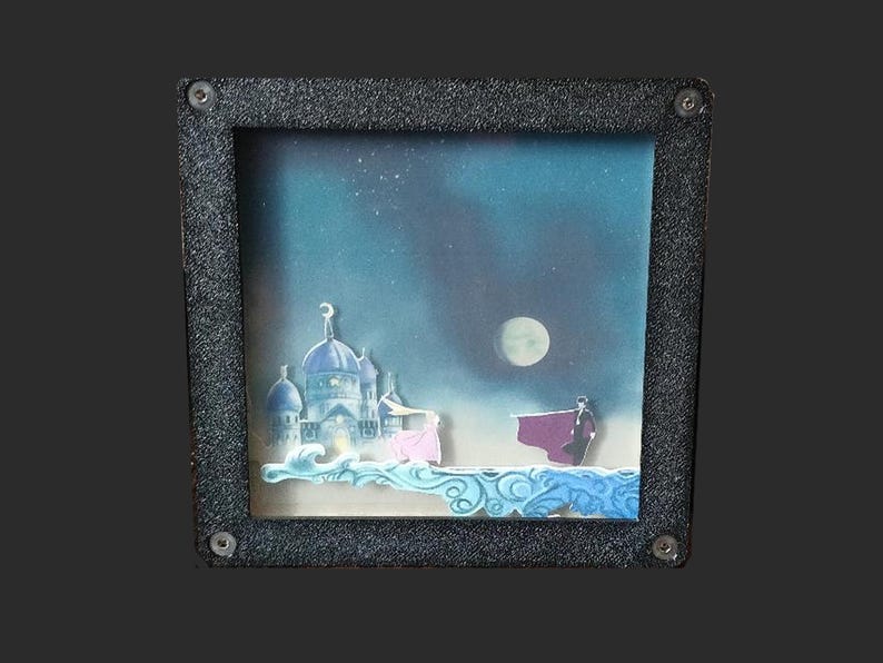 Sailor Moon Anime Layered Shadow Box - Etsy