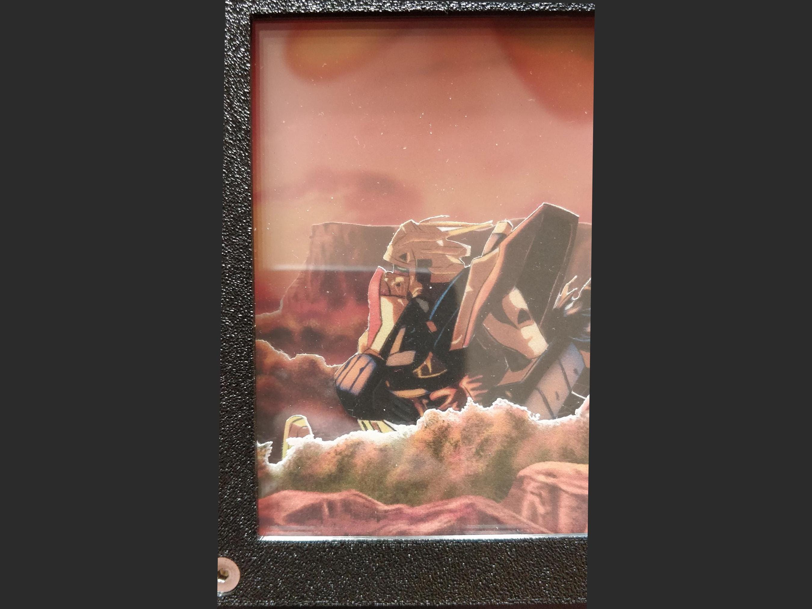 Gundam Anime Layered Shadow Box - Etsy