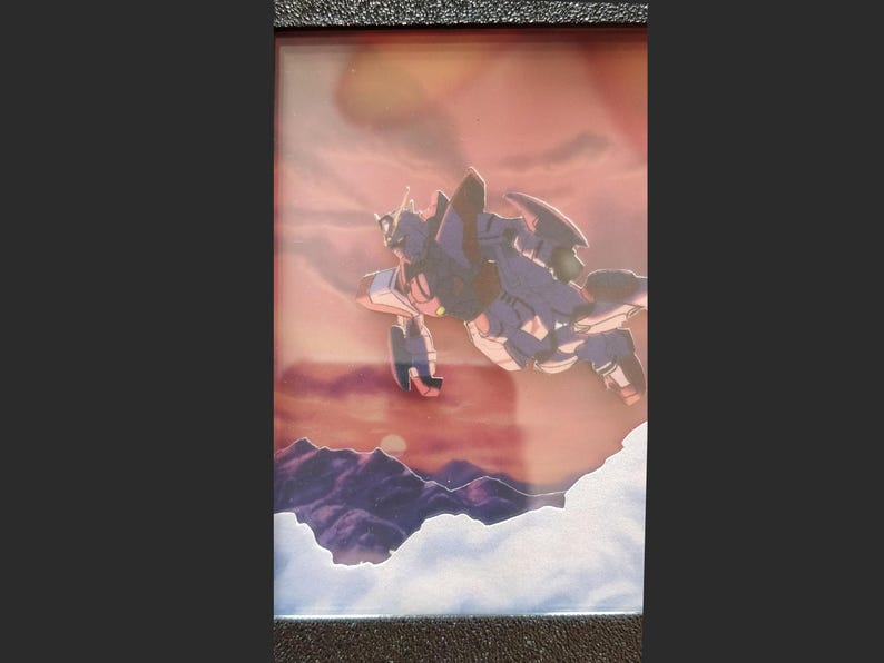 Gundam Anime Layered Shadow Box - Etsy