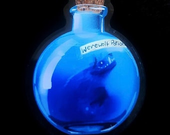 Werewolf Potion - Etsy