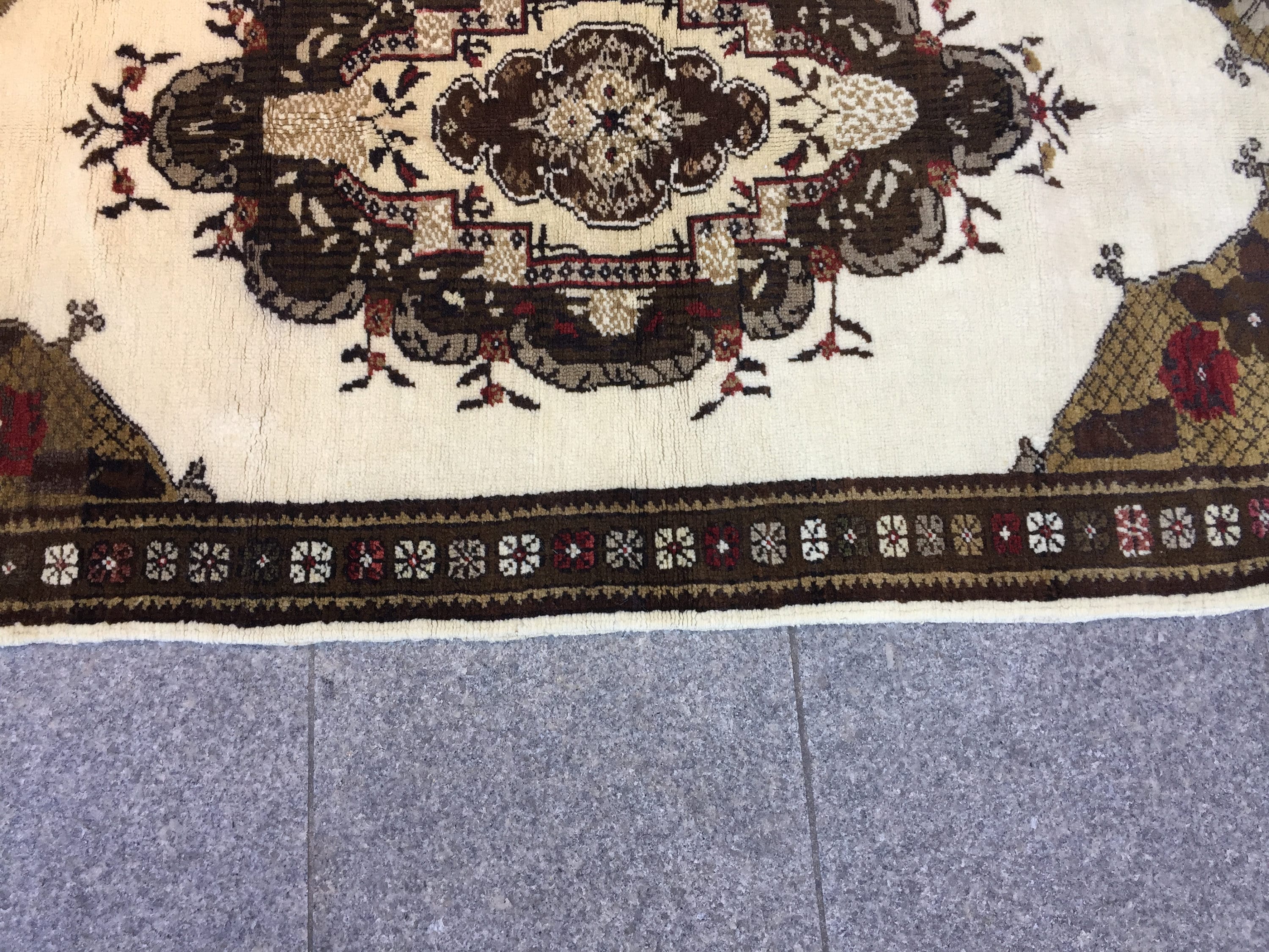 Anatolian Vintage Rug 37x67 in 95x170 cm Turkish Carpet | Etsy