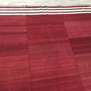 Red Kilim Rugs 70x93 in 178x237 Cm Turkish Kilim Rug Anatolian Kilim ...