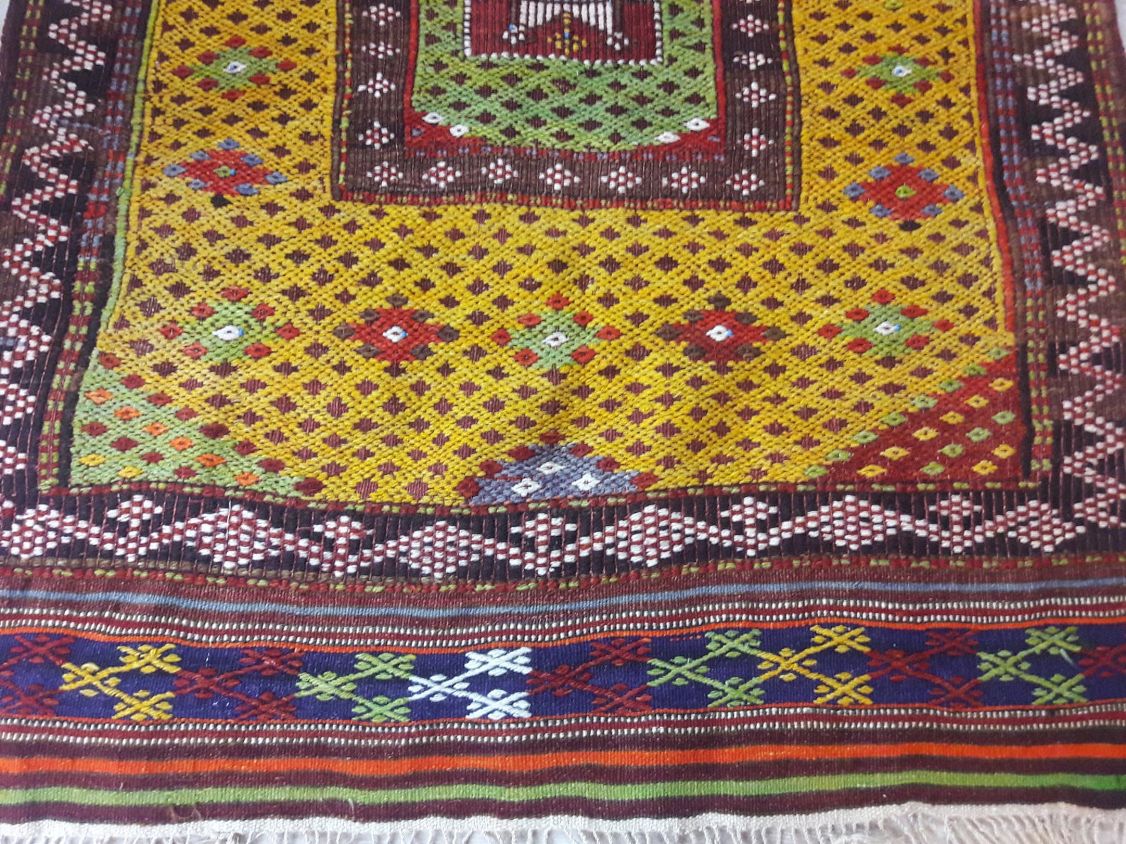 Antique Kilim Rug 45x63 in 114x160 Cm Home Decor Floor Rugs - Etsy
