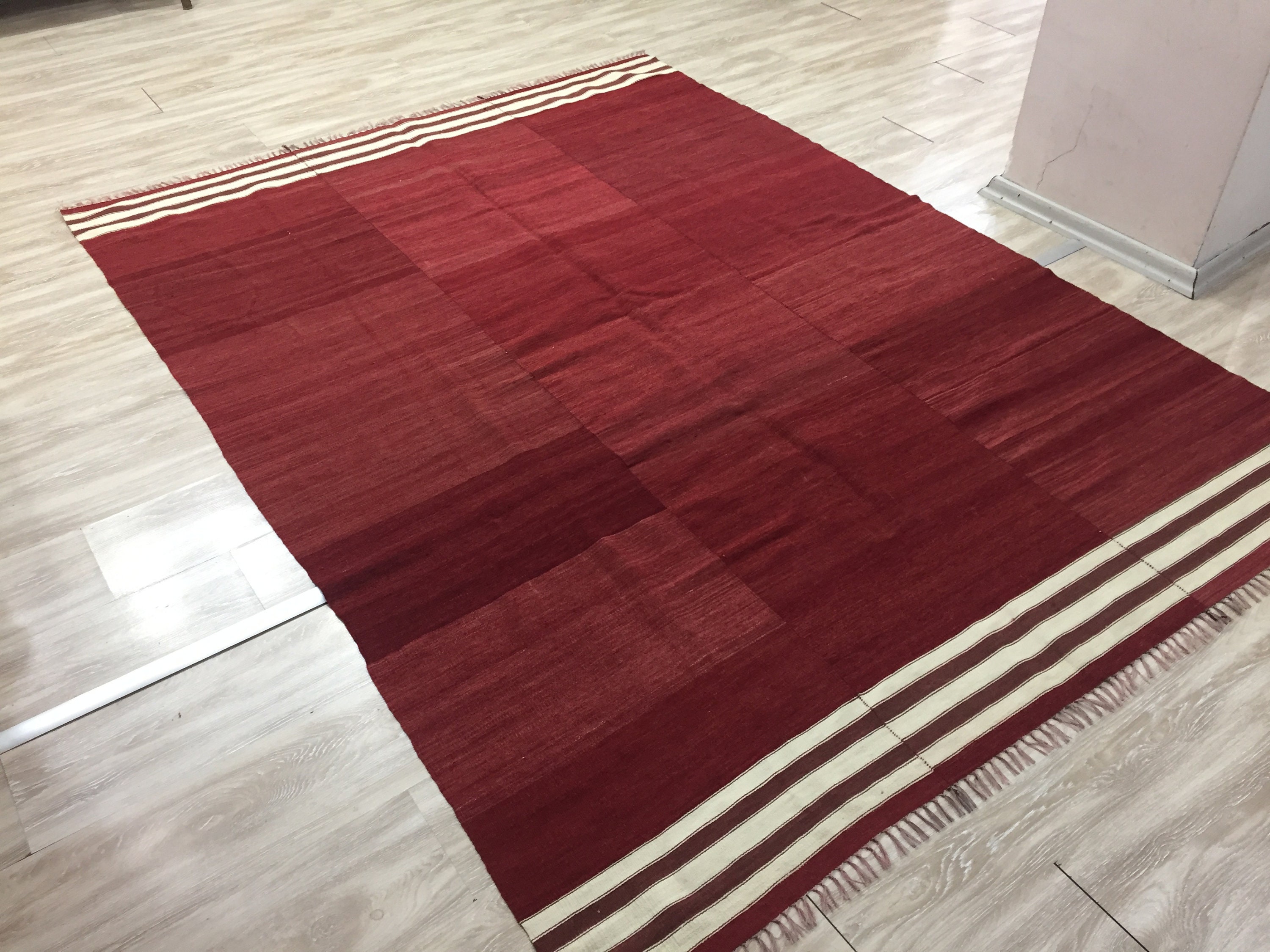 Red Kilim Rugs 70x93 in 178x237 cm Turkish kilim Rug Anatolian | Etsy