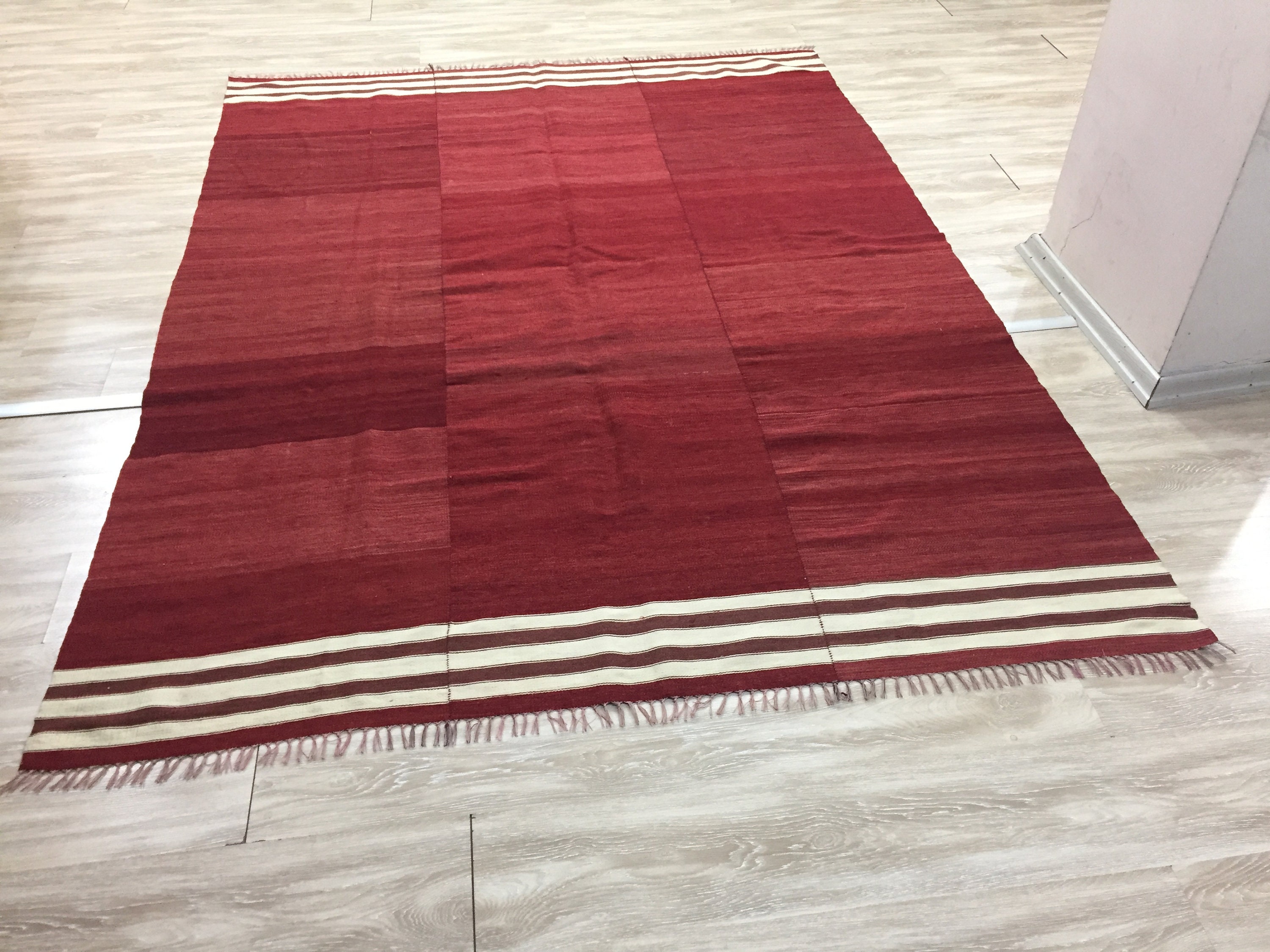 Red Kilim Rugs 70x93 in 178x237 cm Turkish kilim Rug Anatolian | Etsy