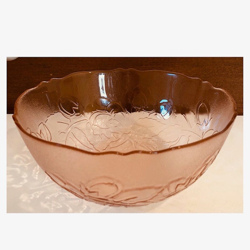 Vintage French Serving Bowl - Etsy